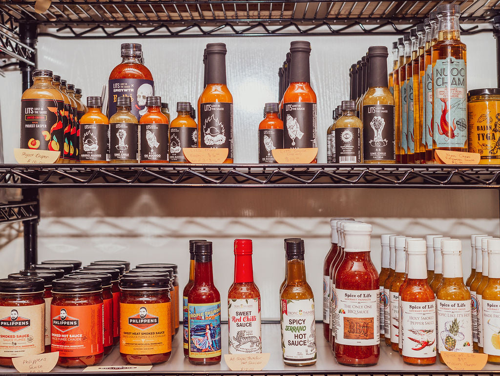 Hot Sauces & Condiments – Replenish General Store
