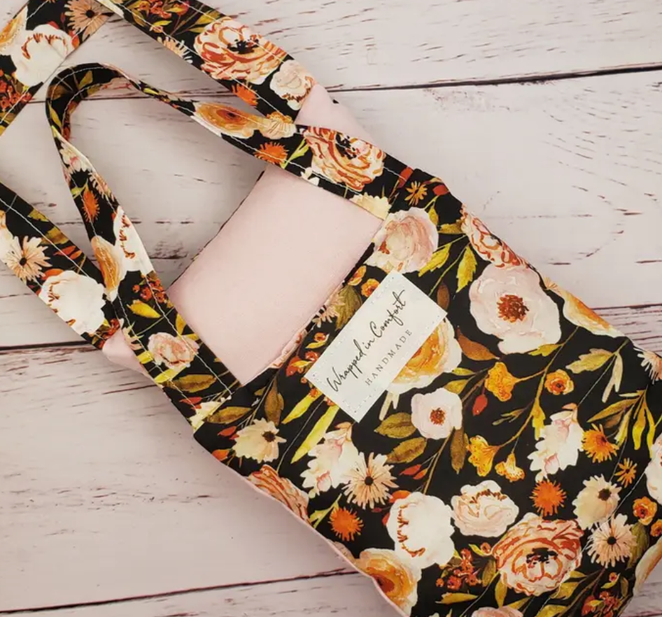 Organic Cotton Neck Wrap Heating Pad | Wrapped in Comfort – Replenish ...