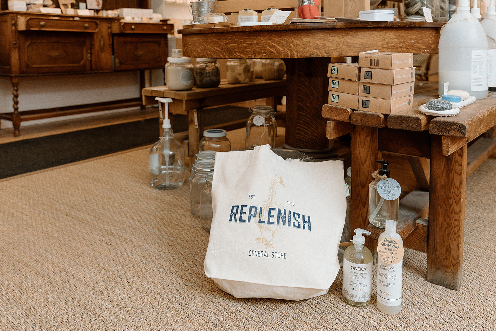 Replenish General Store | Eco-Friendly Refill & Sustainable Store