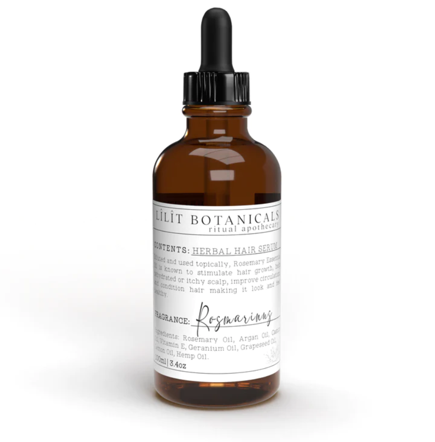 Rosemary Hair Serum | Lilit Botanicals – Replenish General Store