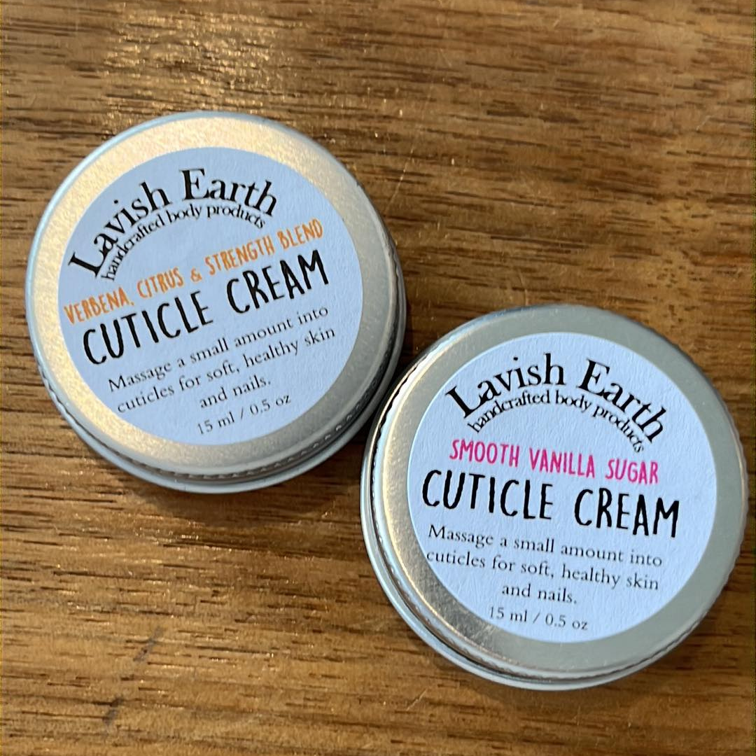 Cuticle Cream | Lavish Earth – Replenish General Store