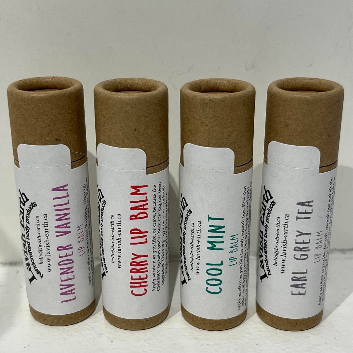 Lip Balm | Lavish Earth – Replenish General Store