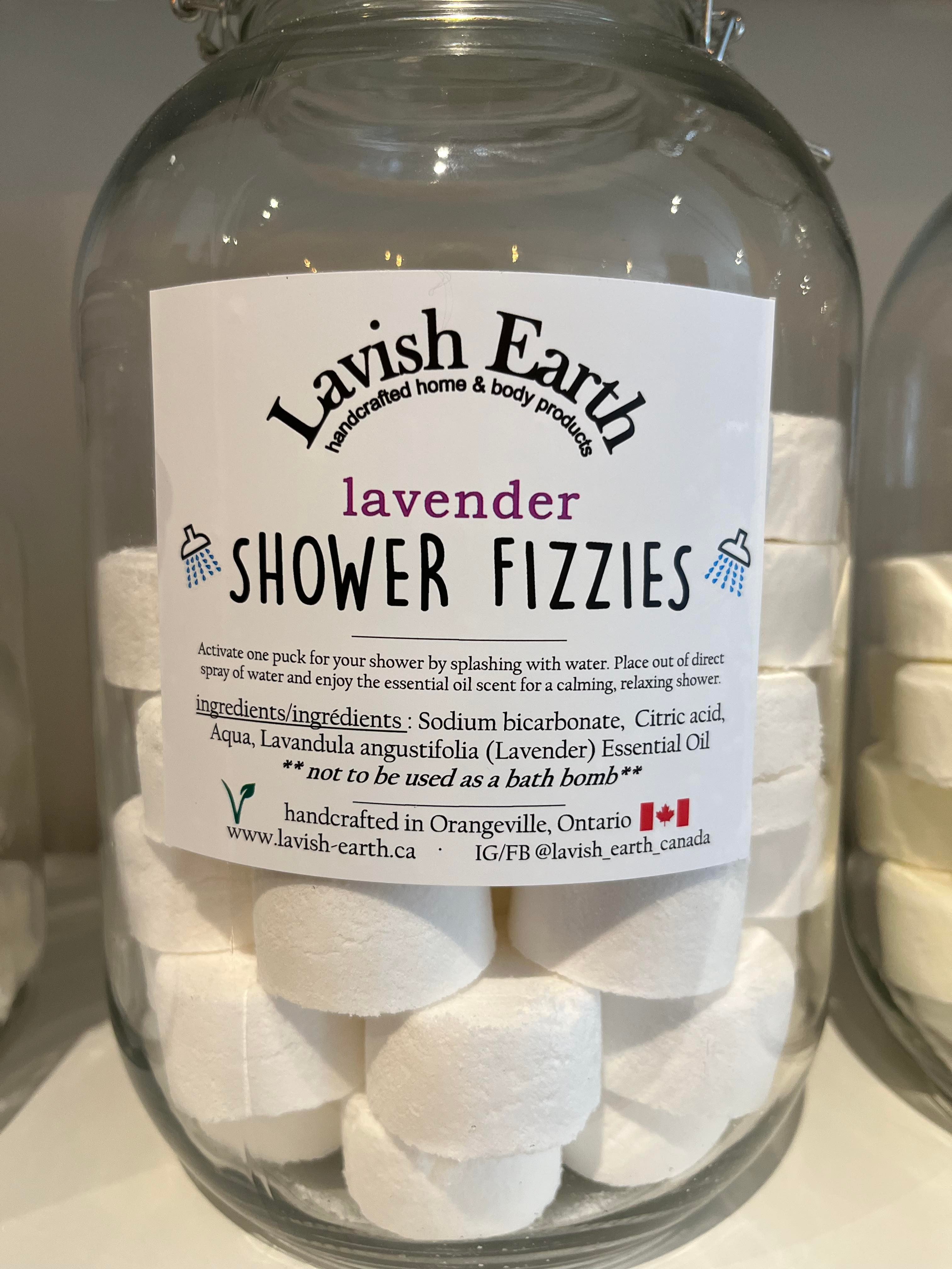 Shower Fizzies | Lavish Earth – Replenish General Store