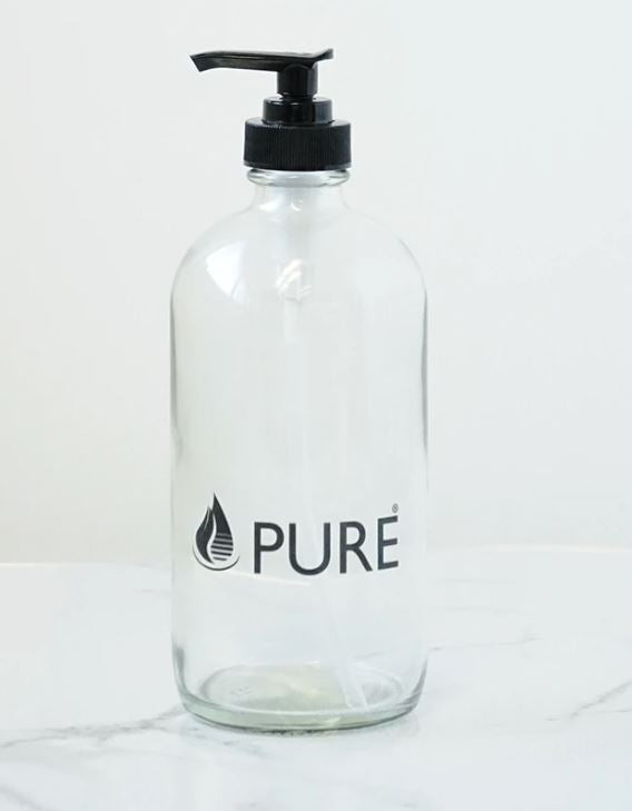 Glass Bottle | Pure – Replenish General Store