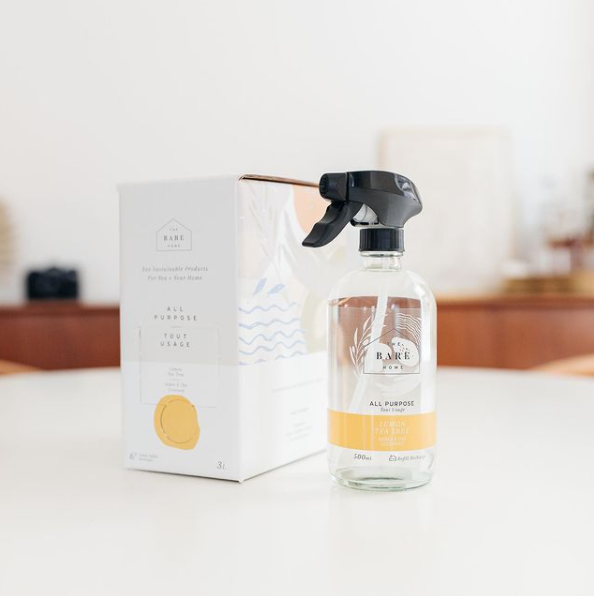 All Purpose Cleaner | The Bare Home – Replenish General Store