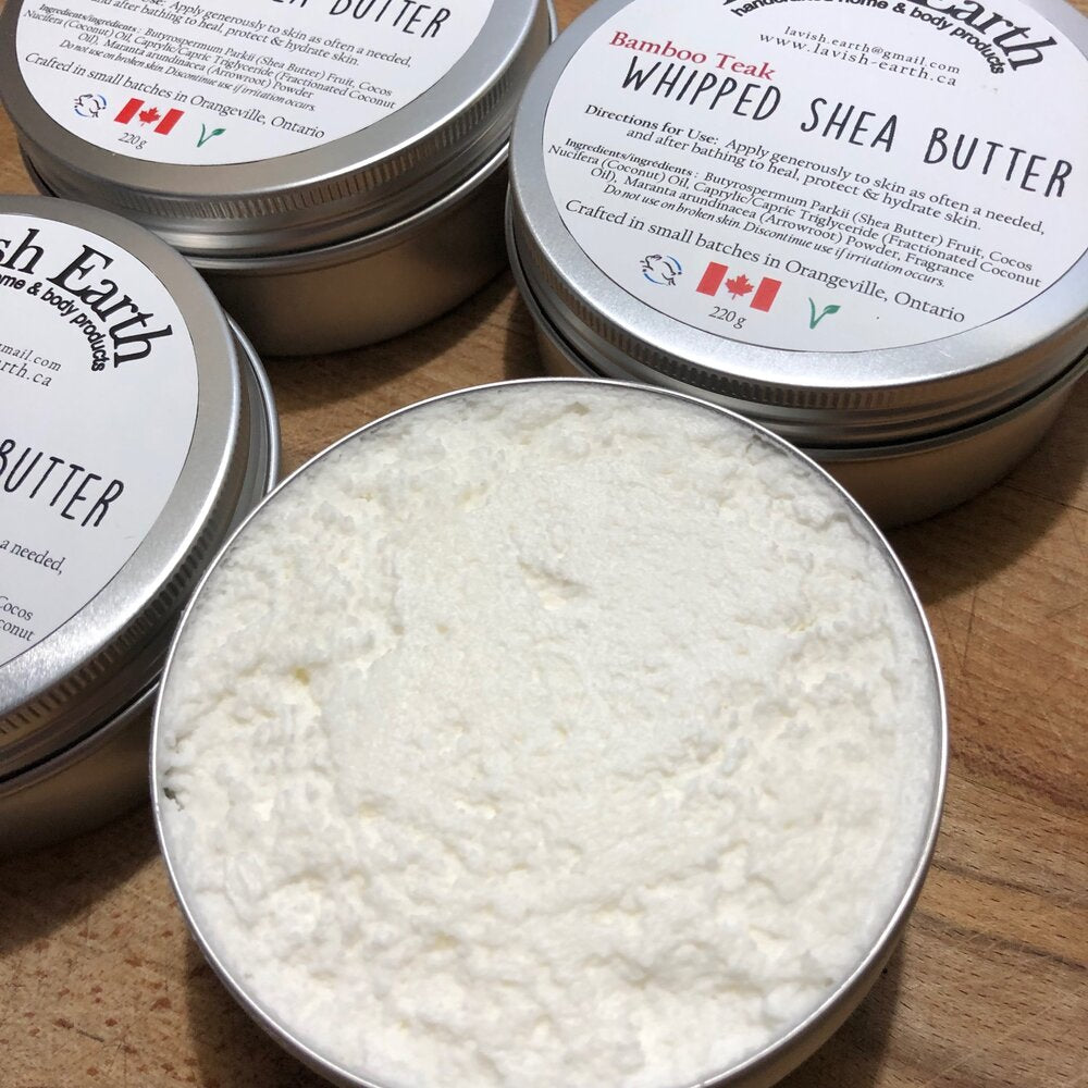 Whipped Shea Butter | Lavish Earth – Replenish General Store